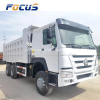 China Low Price Used Sinotruk HOWO 6X4 Tipper/Dump Truck 336HP/371HP/375HP 25-40tons for Sale for sale