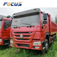 China Refurbished 6X4/8X4 30t/40t Sinotruck HOWO Tipper/Tipping/Dumper Used Dump Trucks Price for sale