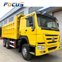 China Refurbished 6X4/8X4 30t/40t Sinotruck HOWO Tipper/Tipping/Dumper Used Dump Trucks Price for sale