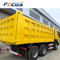 China Refurbished 6X4/8X4 30t/40t Sinotruck HOWO Tipper/Tipping/Dumper Used Dump Trucks Price for sale