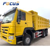 China Used/Refurbished Sinotruk HOWO 375HP Tipper/Dump Truck for Mining/Construction Works for sale