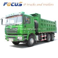 China Shacman 6X4 18m3 Rubbish Removal Dumpers for Bauxite Mining Tire Certification ISO for sale