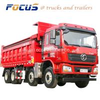 China Shacman 6X4 18m3 Rubbish Removal Dumpers for Bauxite Mining Tire Certification ISO for sale