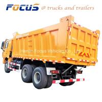 China Shacman 6X4 18m3 Rubbish Removal Dumpers for Bauxite Mining Tire Certification ISO for sale