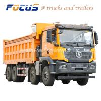 China 500units Per Month Shacman 6X4 Tipping Bucket Dumpers 20cube 30cubic Tipper Dump Truck for sale