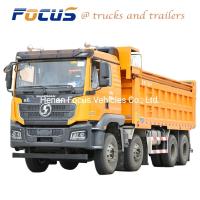China Shacman 30m3 35m3 30t 40t 8X4 Load Capacity Mining Tipper Dumping Truck Brand New and Used for sale