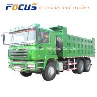 China Shacman 20m3 25m3 6X4 Drive Capacity Tipping Body Yellow Tipper Dump Truck for Sale in Nepal for sale