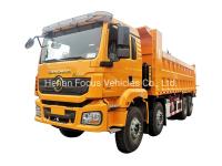 China Shacman 20m3 25m3 6X4 Drive Capacity Tipping Body Yellow Tipper Dump Truck for Sale in Nepal for sale