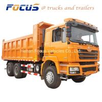 China Shacman 6*4 8*4 340HP-430HP Construction Stones Topsoil Dump Lorry Tipper Truck for Sale in Jamaica for sale