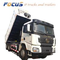 China Transportation Shacman 6X4 8X4 Manual Transmission Dumper Lorry Tipper Truck in Ghana for sale
