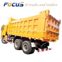 China Transportation Shacman 6X4 8X4 Manual Transmission Dumper Lorry Tipper Truck in Ghana for sale