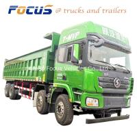 China Shacman 10 Wheels 12 Wheels Dump Lorry Mining Dump Tipper Truck with 12.00r20 Tyre for sale
