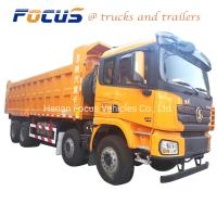 China Shacman 10 Wheels 12 Wheels Dump Lorry Mining Dump Tipper Truck with 12.00r20 Tyre for sale
