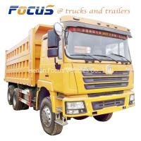 China Shacman 10 Wheels 12 Wheels Dump Lorry Mining Dump Tipper Truck with 12.00r20 Tyre for sale