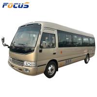China 30 Seaters Left Hand Drive and Right Hand Drive Available New Condition Coaster Tourist Bus Euro3 Coach Bus for sale