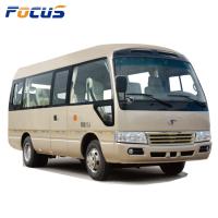 China Transportation Auto Motives 30 Seater Minibus with Diesel Fuel and 4 Cylinders Engine for sale