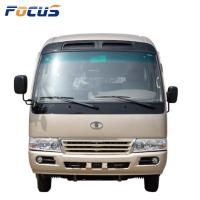 China Transportation Auto Motives 30 Seater Minibus with Diesel Fuel and 4 Cylinders Engine for sale