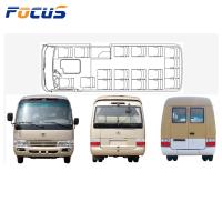 China Transportation Auto Motives 30 Seater Minibus with Diesel Fuel and 4 Cylinders Engine for sale