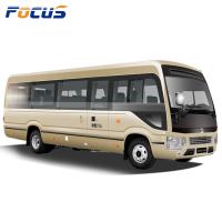 China Transportation Auto Motives 30 Seater Minibus with Diesel Fuel and 4 Cylinders Engine for sale