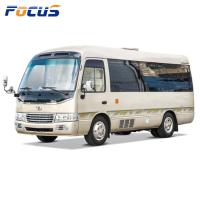 China Coaster Appearance Mini Bus Passager Coaches Diesel New Condition Tourist Mini Bus for Sale for sale