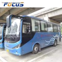 China 30 Seats Used Diesel/Gas Luxury Passenger Bus Price with Left/Right Hand Drive for sale
