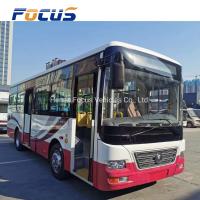 China Used/Secondhand Vehicle Stocks Yutong Kinglong Catl Battery Electric City/Urban Buses for sale