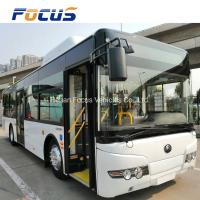 China Used/Secondhand Vehicle Stocks Yutong Kinglong Catl Battery Electric City/Urban Buses for sale