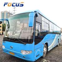 China Used/Second Hand Good Condition Higer Bus 49 Seats Tour Passenger Coach Bus for Promotion for sale