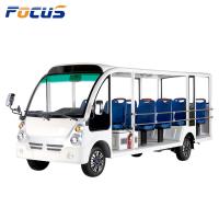 China Hot Sale Luxury Sightseeing Bus for Resort Use with CE Approved Electric Tourist Car for sale