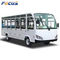 China Hot Sale Luxury Sightseeing Bus for Resort Use with CE Approved Electric Tourist Car for sale