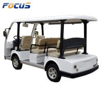 China Hot Sale Luxury Sightseeing Bus for Resort Use with CE Approved Electric Tourist Car for sale