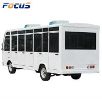 China Exclusive Electric Sightseeing Bus for Tourist Attractions in Resorts 72V Rated Voltage for sale
