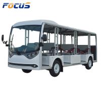 China Electric Mini Shuttle Buses Beautiful Design Tourist Car for sale