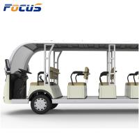 China High Quality Street Legal Electric Tour Shuttle Sightseeing Bus on Sale for sale