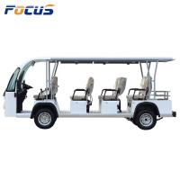 China High Quality Street Legal Electric Tour Shuttle Sightseeing Bus on Sale for sale