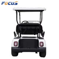 China Electric Utility Vehicle 2 4 6 8 Seater Gas Golf Cart Gasoline Max. Torque N.M 80 for sale