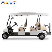 China Electric Utility Vehicle 2 4 6 8 Seater Gas Golf Cart Gasoline Max. Torque N.M 80 for sale