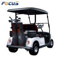 China Thickened Seats Generation Electric Golf Cart with 4 Seater and High Speed of 48km/H for sale