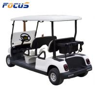 China EEC Approved 2 Seats Electric Golf Cart with Euro 3 Emission Standard and 3KW Rated Power for sale