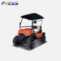 China EEC Approved 2 Seats Electric Golf Cart with Euro 3 Emission Standard and 3KW Rated Power for sale