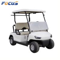 China EEC Approved 2 Seats Electric Golf Cart with Euro 3 Emission Standard and 3KW Rated Power for sale