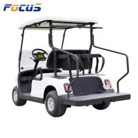 China EEC Approved 2 Seats Electric Golf Cart with Euro 3 Emission Standard and 3KW Rated Power for sale