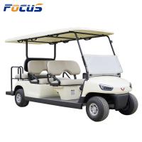 China 2023 Club Car Onward Lifted 6 Passenger HP Electric Golf Car for sale