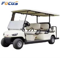 China 2023 Club Car Onward Lifted 6 Passenger HP Electric Golf Car for sale