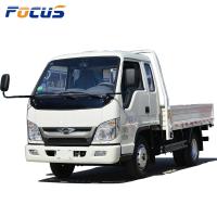 China 55L Fuel Tank Capacity Diesel Six Wheel Light Truck from Foton Forland Dongan Motors for sale