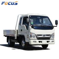 China 55L Fuel Tank Capacity Diesel Six Wheel Light Truck from Foton Forland Dongan Motors for sale