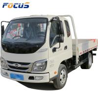 China Foton Forland Dump Truck Diesel Power 116 Horsepower Light Truck for sale