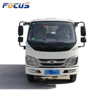 China Foton Forland Dump Truck Diesel Power 116 Horsepower Light Truck for sale