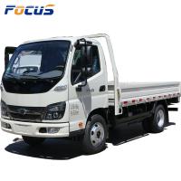 China Foton Forland Dump Truck Diesel Power 116 Horsepower Light Truck for sale