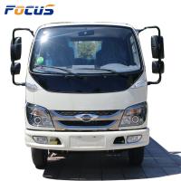 China Foton Forland Dump Truck Diesel Power 116 Horsepower Light Truck for sale
